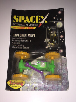 SPACEX GOLDEN AUSTRONAUT | EXPLORER MEV 2 | TRI-ANG 1969 | Triang Space ...