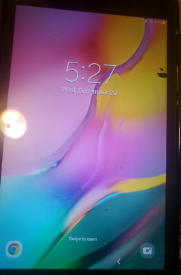 Samsung Galaxy Tab A 8.0" 32GB Android 9.0 Pie Tablet Black . With Cas ...