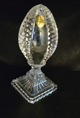 Lead Crystal egg statue paperweight 24% lead crystal | eBay