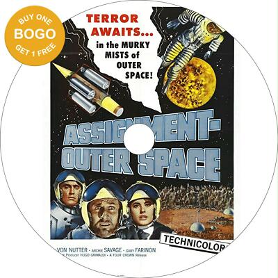 Assignment: Outer Space (1960) Sci-Fi Classic DVD | eBay