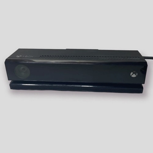 Microsoft Xbox One Black Kinect Sensor Model 1520 And Clip TV Stand | eBay