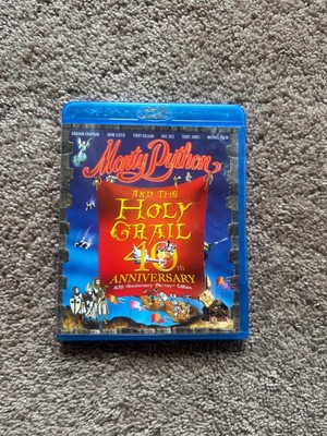 Monty Python and the Holy Grail (Blu-ray Disc, 2015, 40th Anniversary ...