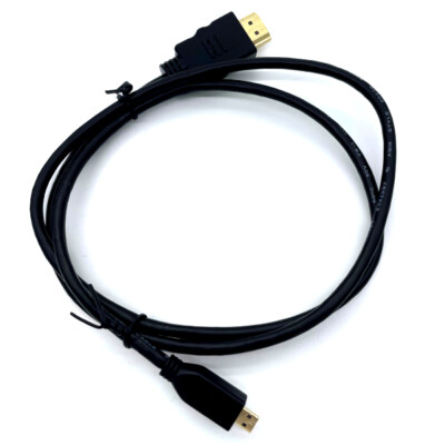 3 Ft HDMI AV Video Cable TV for PANASONIC LUMIX DMC-FZ300 DMC-FZ300K ...