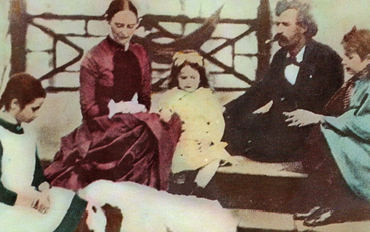 Mark Twain Family