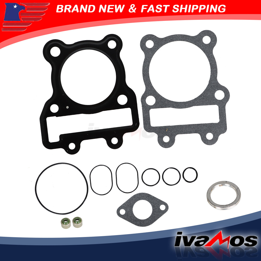 Top End Gasket Kit Set KAWASAKI KLX110 2002-2017 klx 110 gaskets head ...
