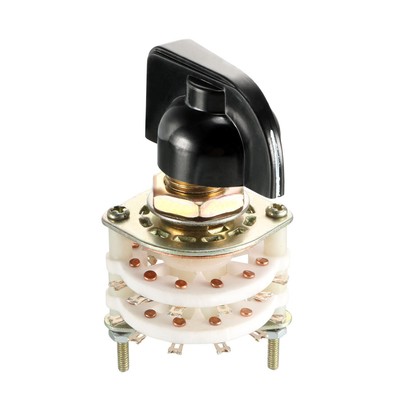 Rotary - Rotary Switch 2 Pole