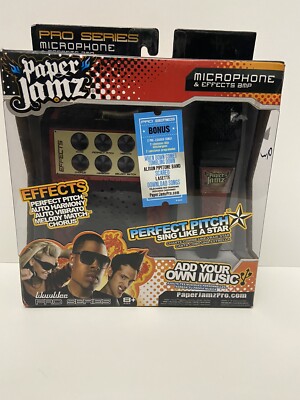 Wowwee Paper Jamz Pro Mic Series - Style 3 | eBay