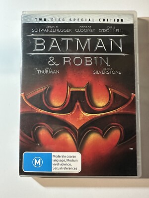 Batman & Robin DVD - TWO-DISC SPECIAL EDITION / FAST POSTAGE | eBay ...