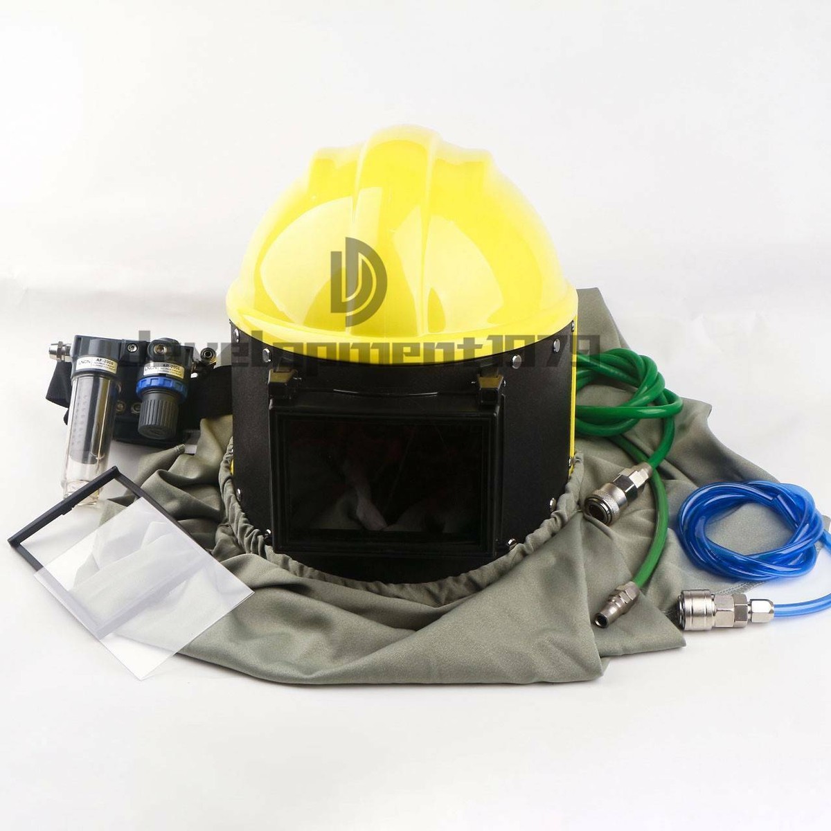 Sandblast Helmet L4 LED Light For NOVA 3 Sandblasting Helmet