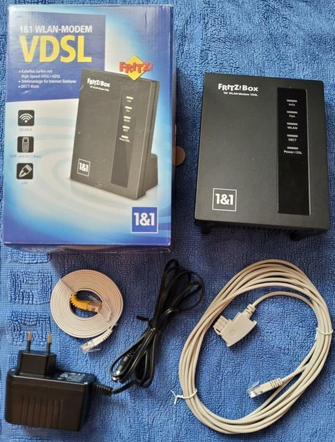 AVM FRITZ!Box 7412 VDSL-Modem (2000-2698) günstig kaufen | eBay