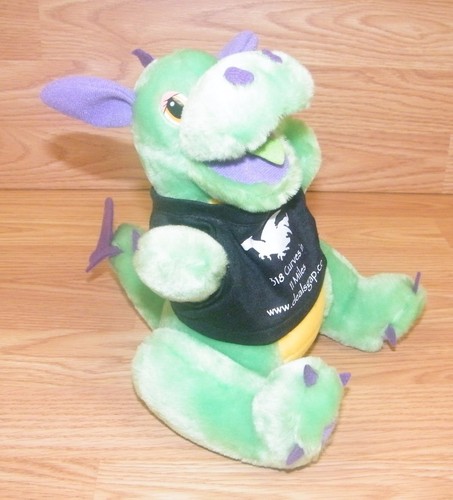 Genuine Steven Smith Stuffed Animals 8" Plush Green / Purple / Yellow ...