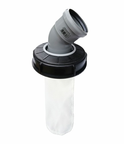 IBC Lid Filter DN 150 Arc DN 70 45 ° | eBay