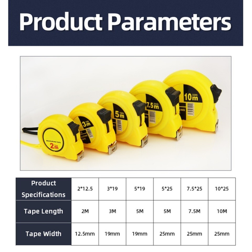 Distance Metric Metal Measuring Tape Measurements Tape Meter Ruler Tape ...