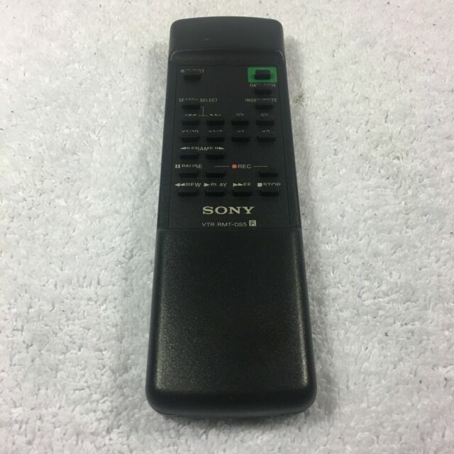 Original Sony VCR Remote Control VTR Rmt-ds5 Dsr45 Dsr45a for sale ...