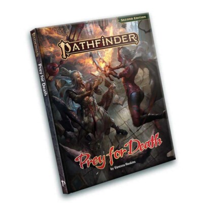 Pathfinder 2nd Edition: Prey for Death 9781640786004| eBay