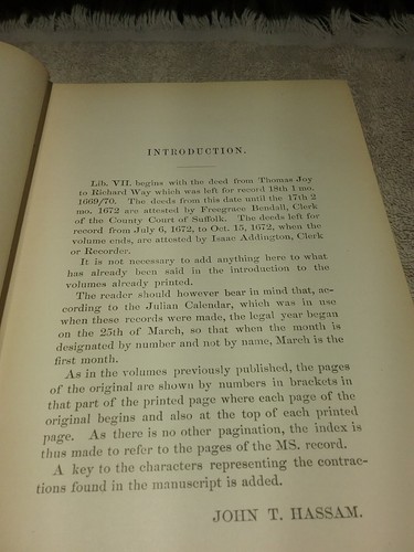 Suffolk County Deeds Boston Massachusetts - Liber VII - 1894 ...