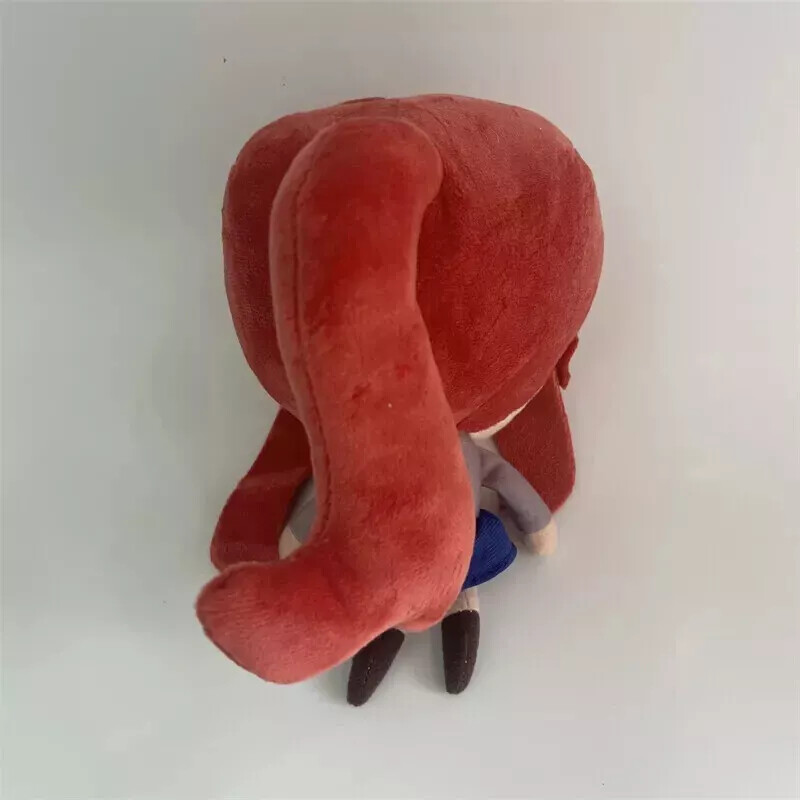 Anime Doki Doki Literature Club Plush Doll Sayori Yuri Monika Natsuki ...