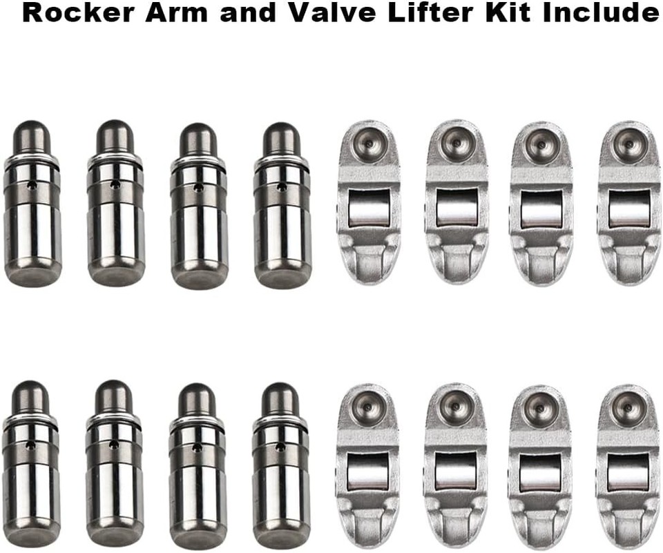 Set 16 Rocker Arms & Valve Lifters For Chevy Equinox HHR Malibu Orlando ...