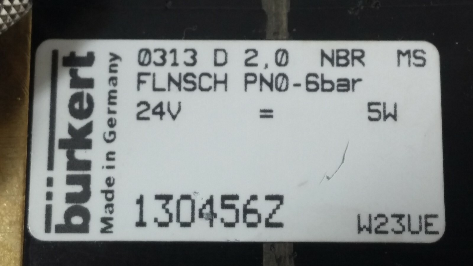 Burkert Manifold FLNSCH PN0-6bar, 8) Solenoid Valves on Manifold | eBay