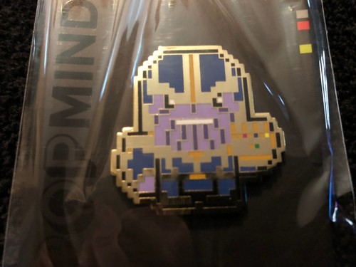 SDCC 2018 Comic Con Exclusive Hallmark Marvel Avengers PXL8 Thanos ...