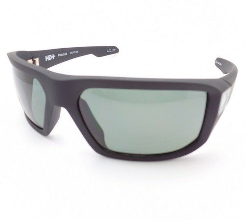 Spy Optics McCoy Soft Matte Black HD+ Green Grey Polarized Sunglasses ...