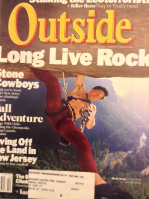 Outside Magazine Mark Deger Stone Cowboys October 2000 110817nonrh | eBay