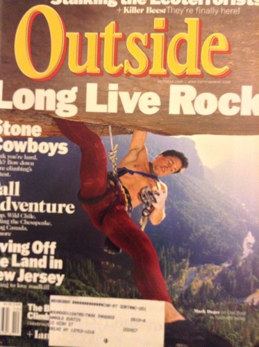 Outside Magazine Mark Deger Stone Cowboys October 2000 110817nonrh | eBay
