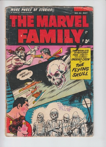 Marvel Family, The #83 FAIR; Fawcett | low grade comic - we combine ...
