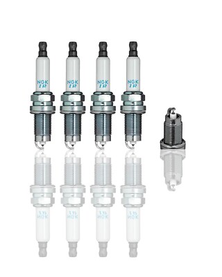 4x NGK ZÜNDKERZEN LASER IRIDIUM 97153 IZFR6P7 FÜR AUDI SEAT SKODA VW ...