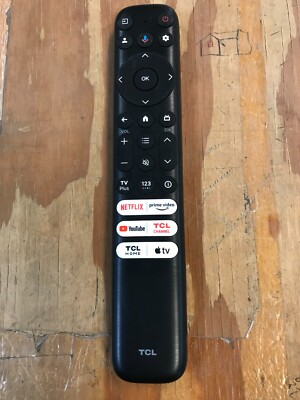 Voice Replacement Remote for TCL-Google-TV-Remote, Compatible with TCL ...