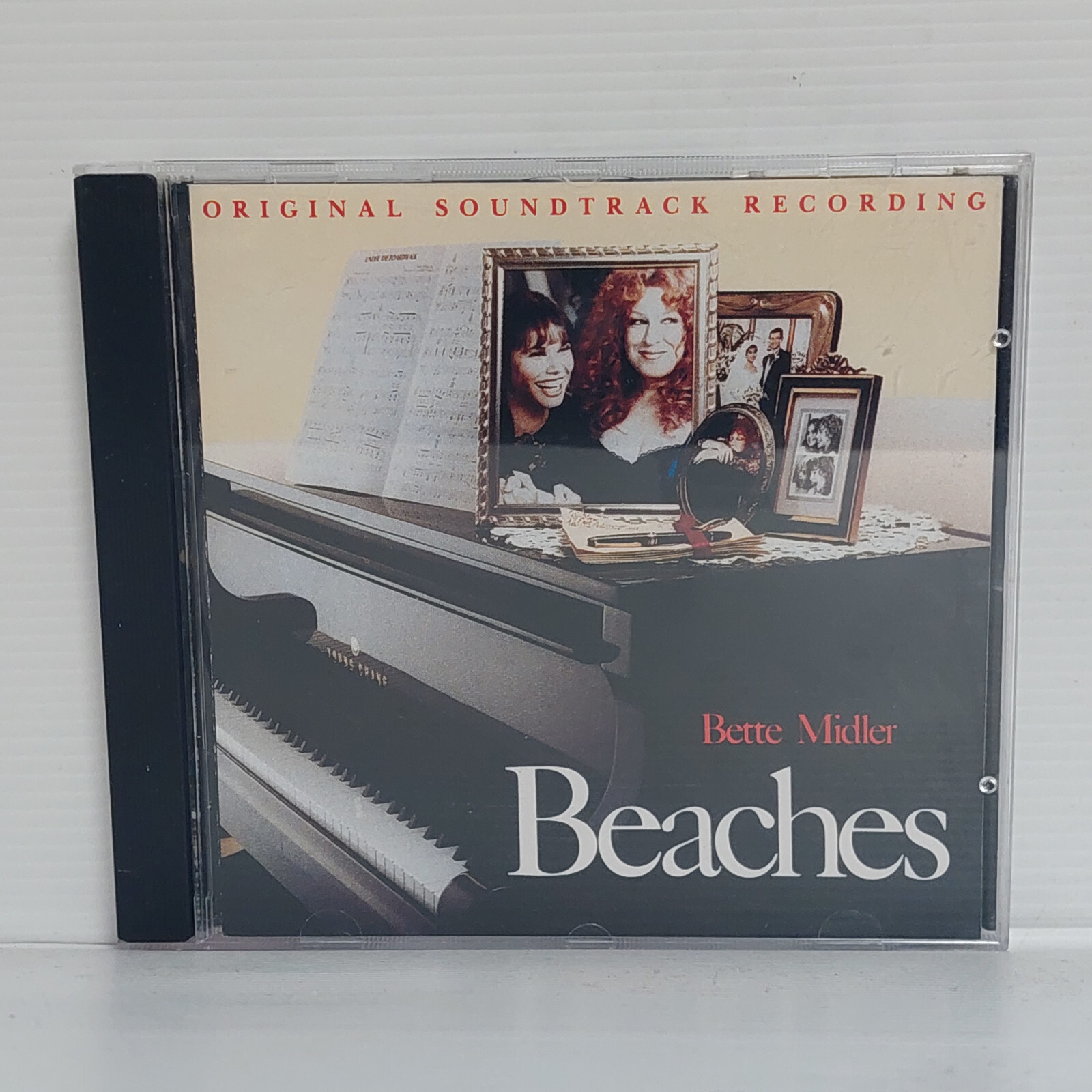Beaches [Original Soundtrack Recording] by Bette Midler CD Free Post | eBay