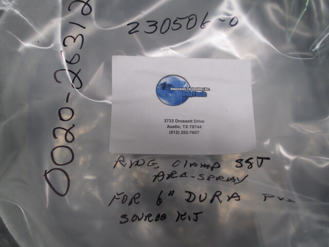 AMAT 0020-26312 001 SHIELD, UPPER 8'' DURASOURCE TTN SST, 103834 | eBay