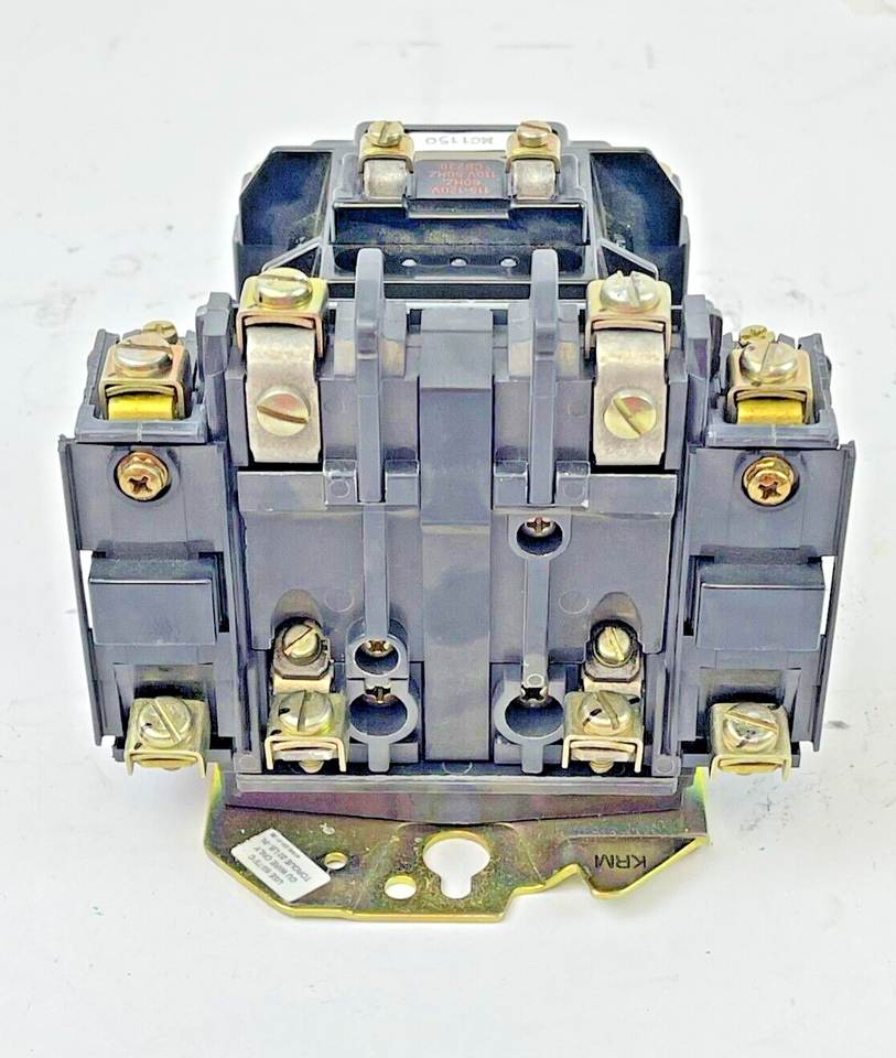 ALLEN BRADLEY -500L-BOD94 SER. B- LIGHTING CONTACTOR-30A,4 POLE,OPEN ...