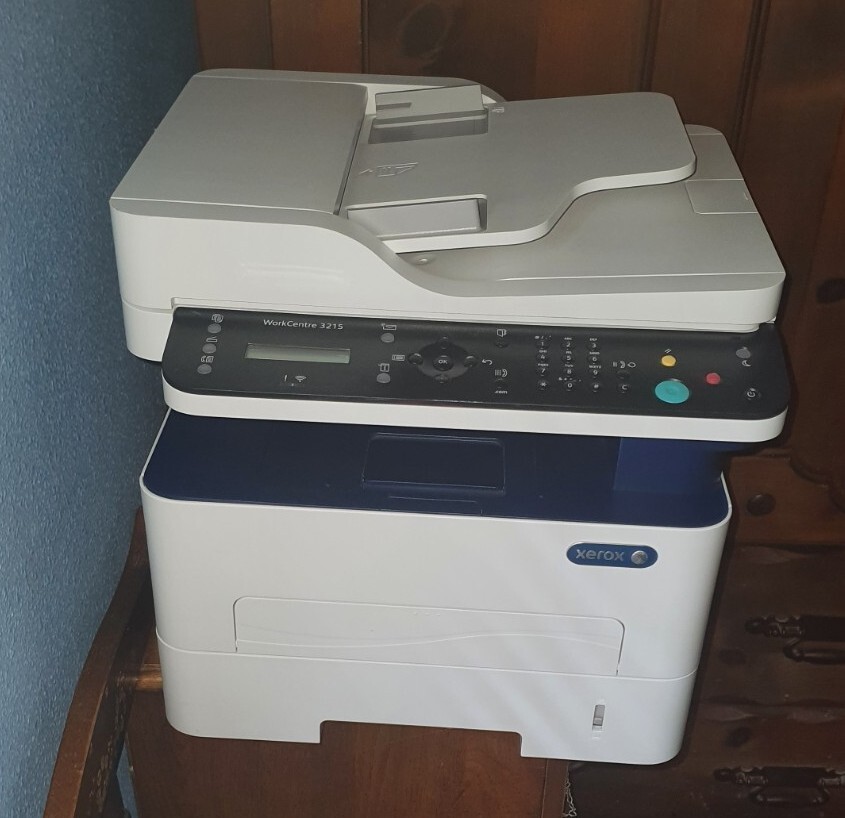 Xerox WorkCentre 3215/NI Wireless Laser Multifunction Printer ...