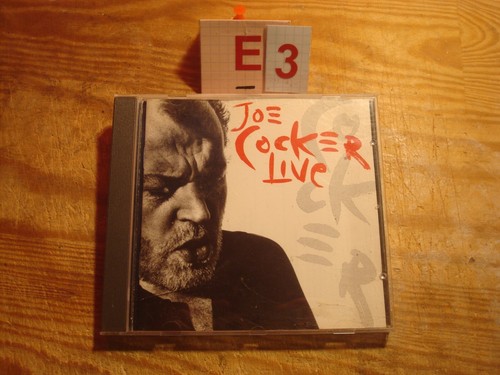 CD : Joe Cocker - Live / 15 Titres / Tbe | eBay
