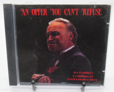 JOE BEDDIA: AN OFFER YOU CAN'T REFUSE - GODFATHER OF PERFORMANCE COMEDY ...