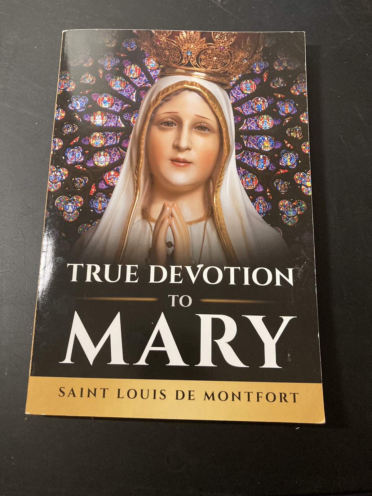 True Devotion to Mary by Saint Louis de Montfort (2021, Trade Paperback ...