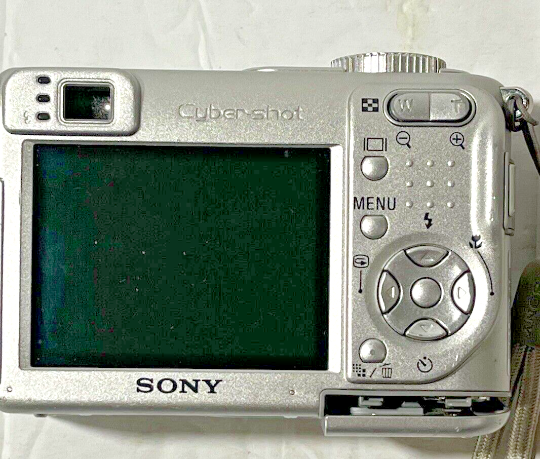 SONY CyberShot DSC-WX1 5.1mp 3x Digital Camera No Charger See ...