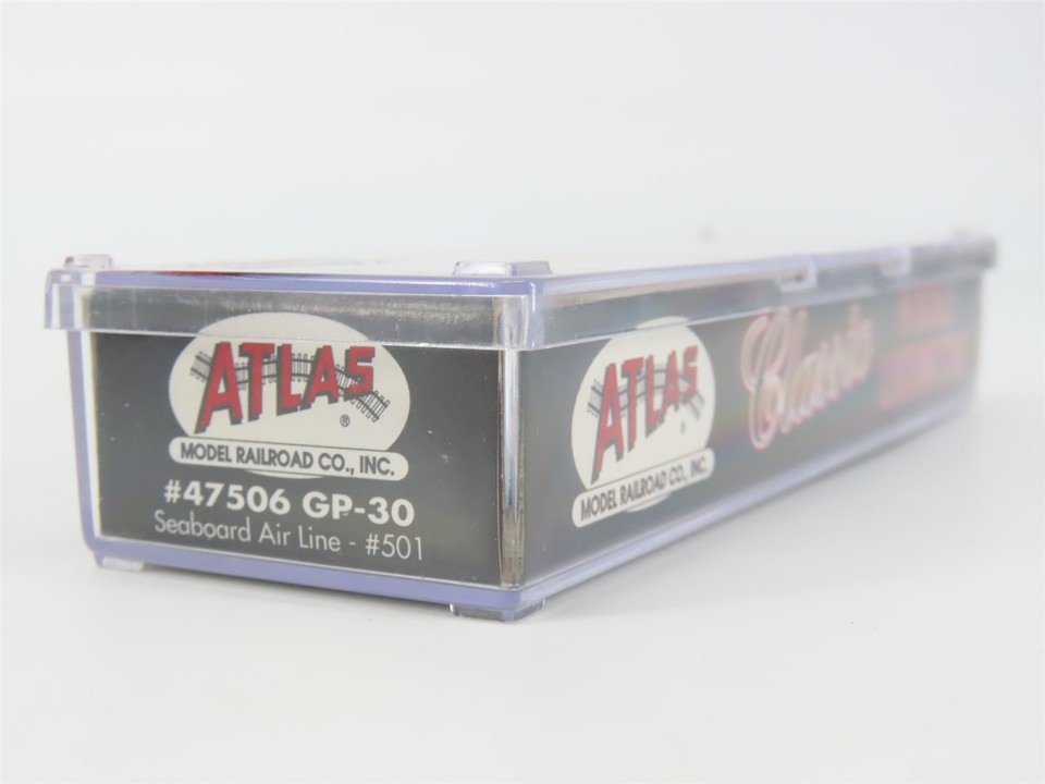 N Atlas Classic 47506 RDG Reading EMD GP30 Diesel #3600 - Custom ...