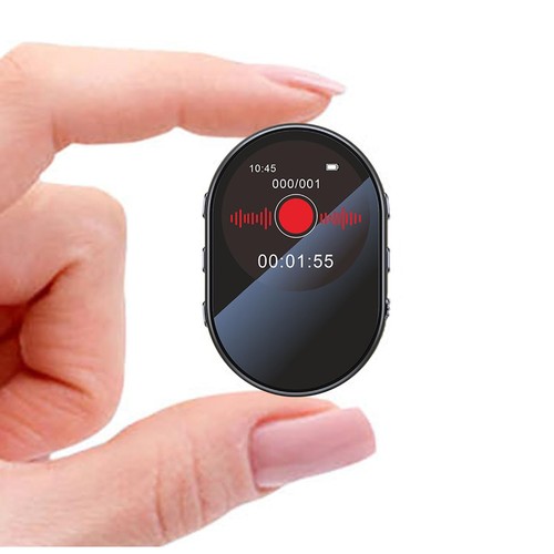 128GB AI Intelligent Digital Voice Recorders Recorder with Playback ...