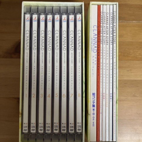 Clannad After Story DVD Set 8 Volatures with Extras, Used | eBay