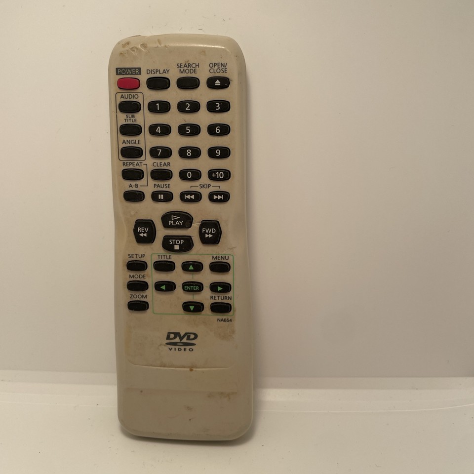 Sylvania Emerson Funai Durabrand N9278UD Original TV Remote Control OEM ...