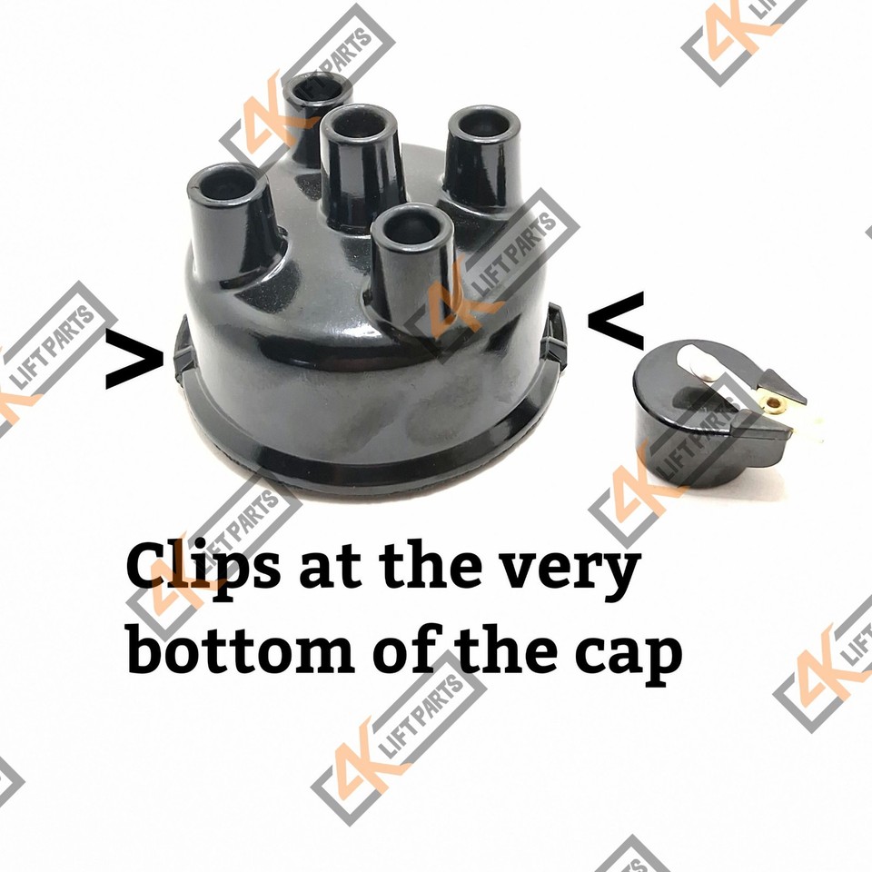 CONTINENTAL Y112 TUNE UP KIT WITH AUTOLITE DISTRIBUTOR IAY-4401 READ ...