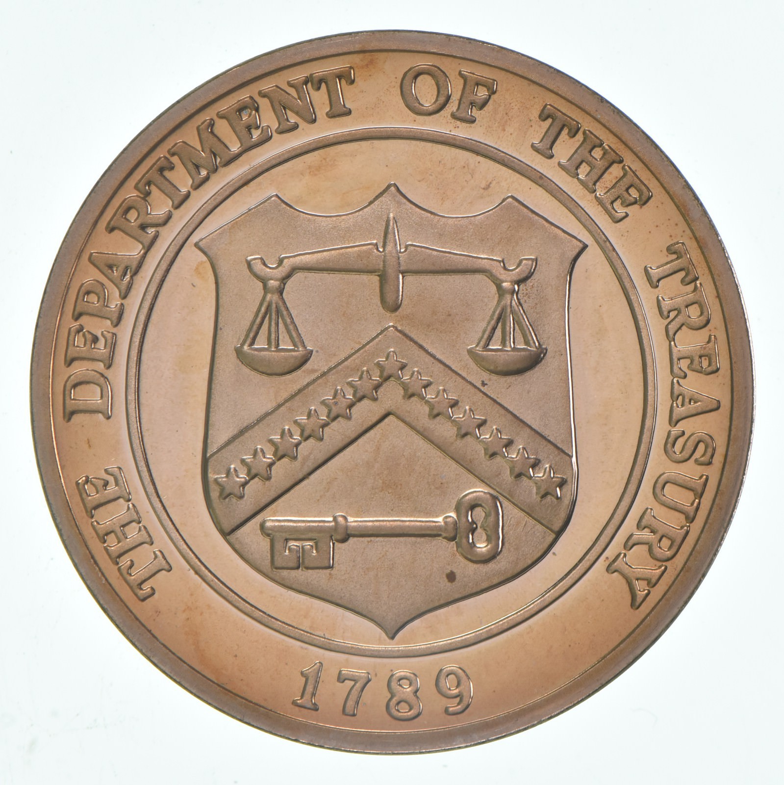 Department Of The Treasury 1789 US Proof Set Token Medal | eBay