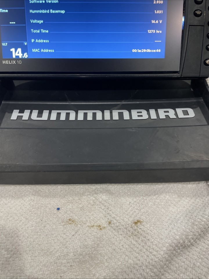 Humminbird Helix 10 Chirp Mega Si+ GPS G4N Fishfinder w Mount | eBay