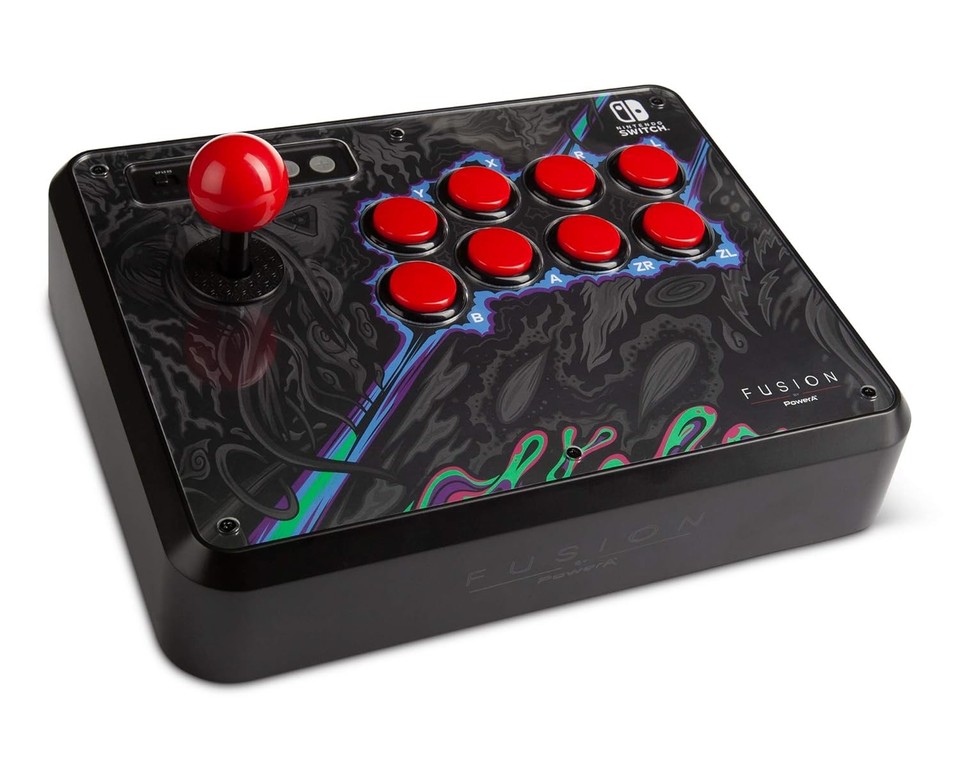 PowerA Fusion Wireless Arcade Stick for Nintendo Switch 1511729-01 | eBay