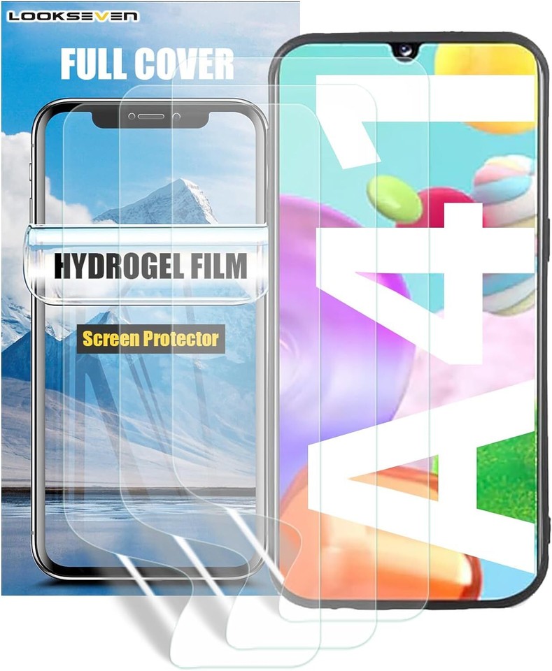3 Pack Hydrogel Film Soft Screen Protector For Samsung A Series 14 22 ...
