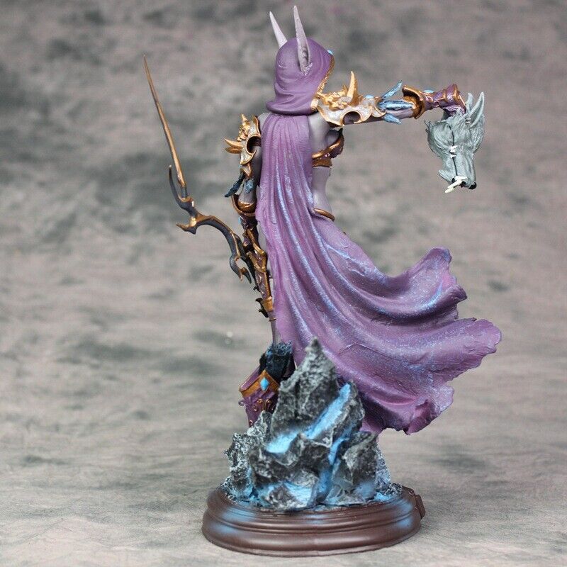 World of Warcraft WOW Undead Queen Sylvanas Windrunner Action Figure ...
