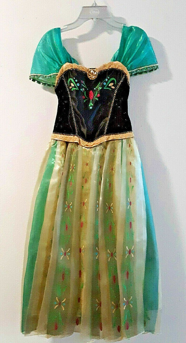 Frozen Anna Coronation Dress Pattern Mini Gifts Elsa And Anna Doll Set