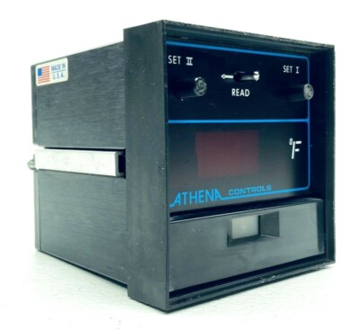 Temperature Controllers - Athena Temperature